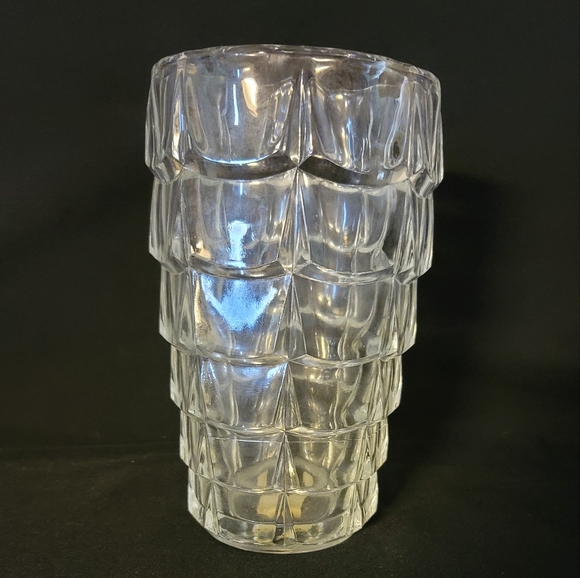 Crystal Clear Ind. | Accents | Beautiful Vintage Crystal Vase Made In ...